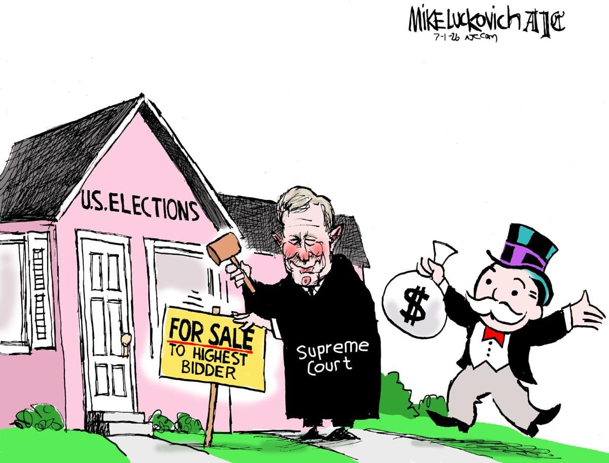Cartoon: SCOTUS / Elections