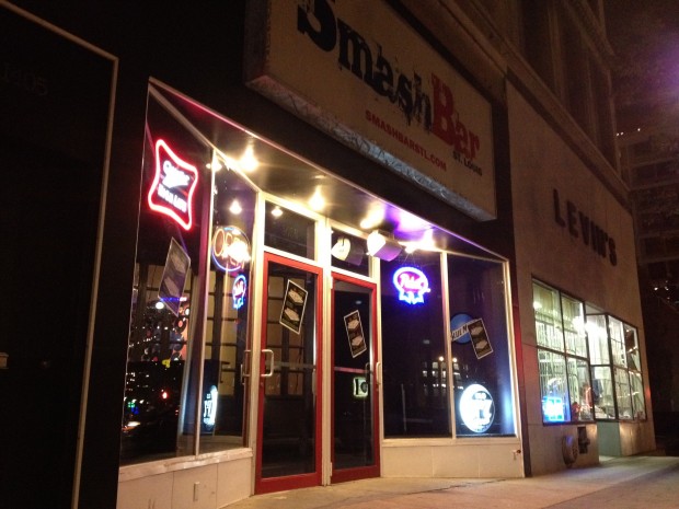 Smash Bar downtown needs consistency and an identity
