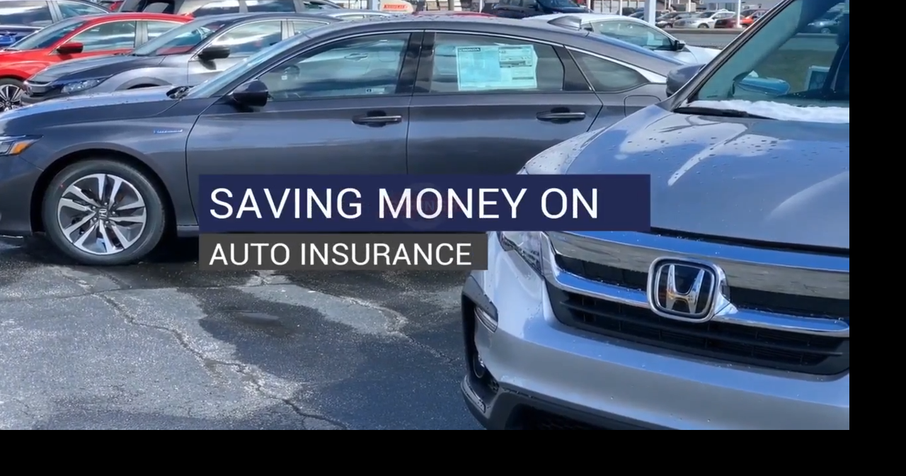 Saving money on car insurance