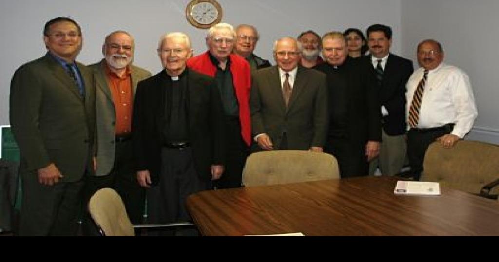 Rabbis and Catholic priests in dialogue