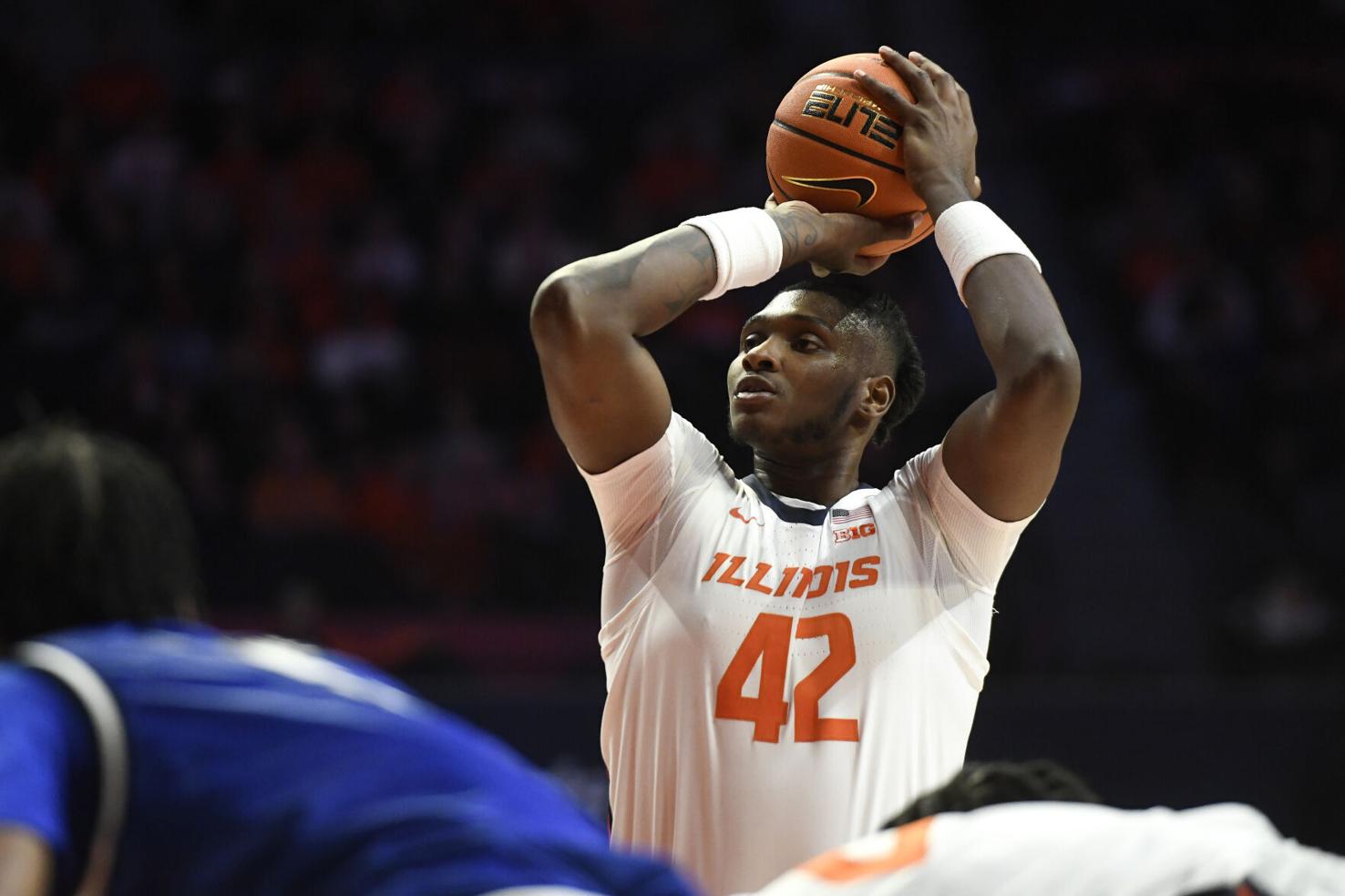 Dain Dainja: 5 things to know about the Illinois basketball forward ...