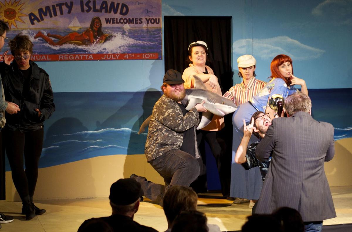 Magic Smoking Monkey's 'Jaws: The Parody' is silly fun
