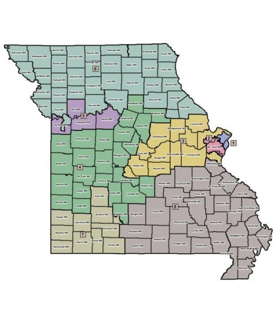Legislature overrides Nixon veto of redistricting map | Metro ...