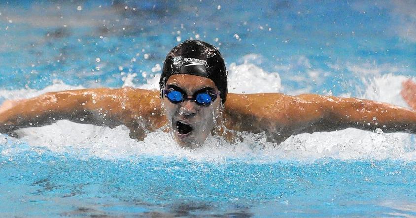 Rockhurst wins team title, Timberland's Sansoucie shines in state swimming