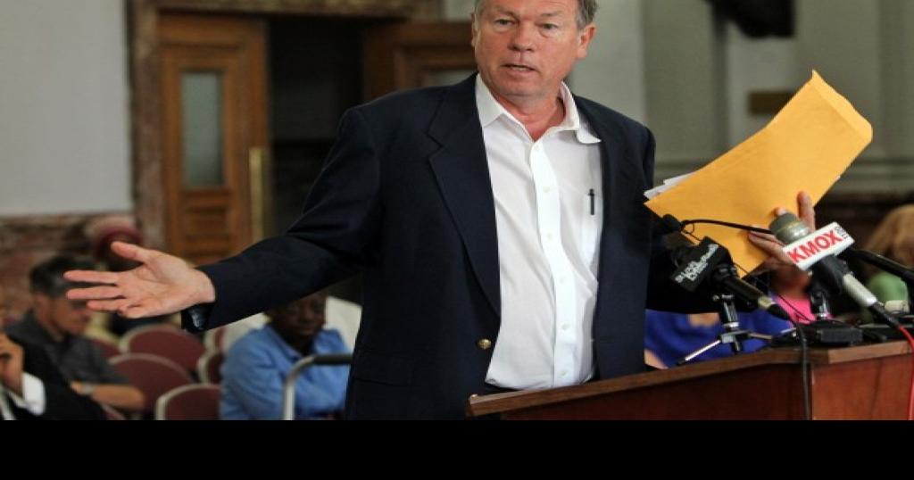 Rev. Larry Rice to decorate unwanted STL city barriers