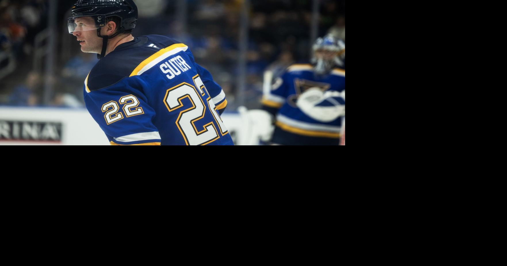Blues' Ryan Suter reflects on reaching rare 1,500 game mark