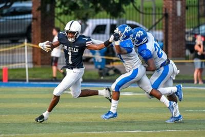 St. Louis U. High Jr. Billikens at Seckman Jaguars
