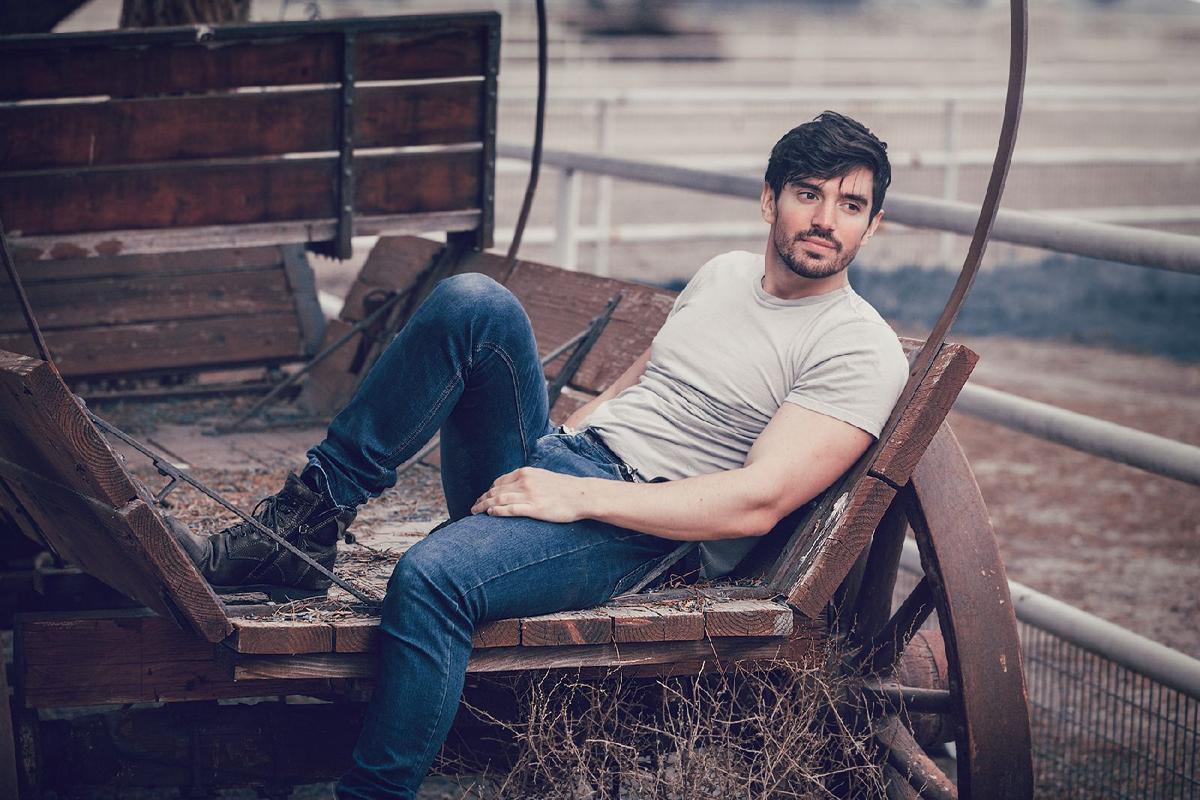 PrideFest headliner Steve Grand goes darker for 'Not the End of Me'
