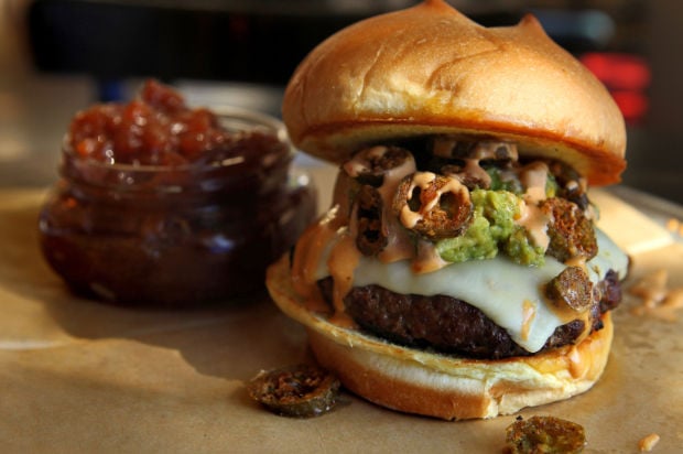 Stacked Burger Bar and the Dam vie for your burger dollar