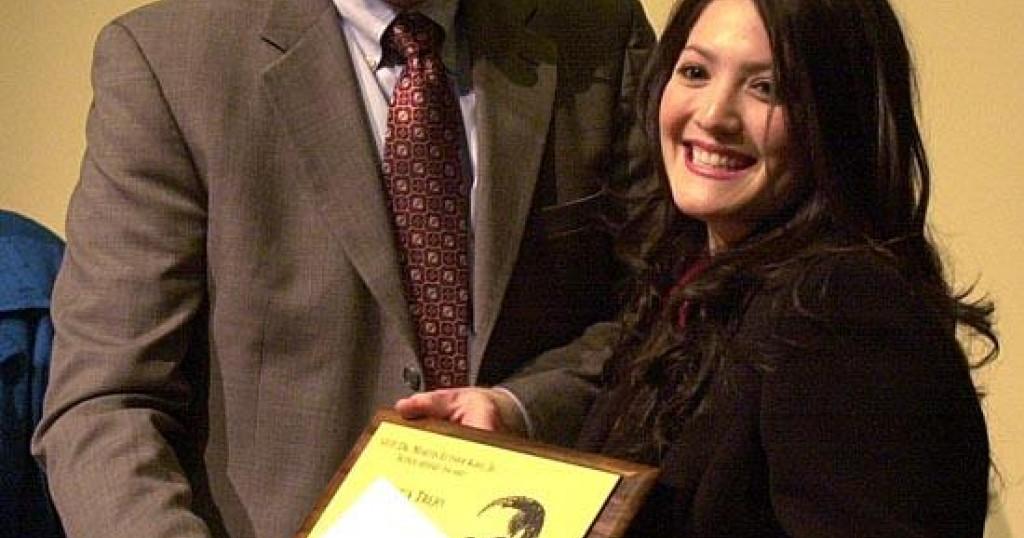 Judge Bailey celebrates King's heritage at SIUE