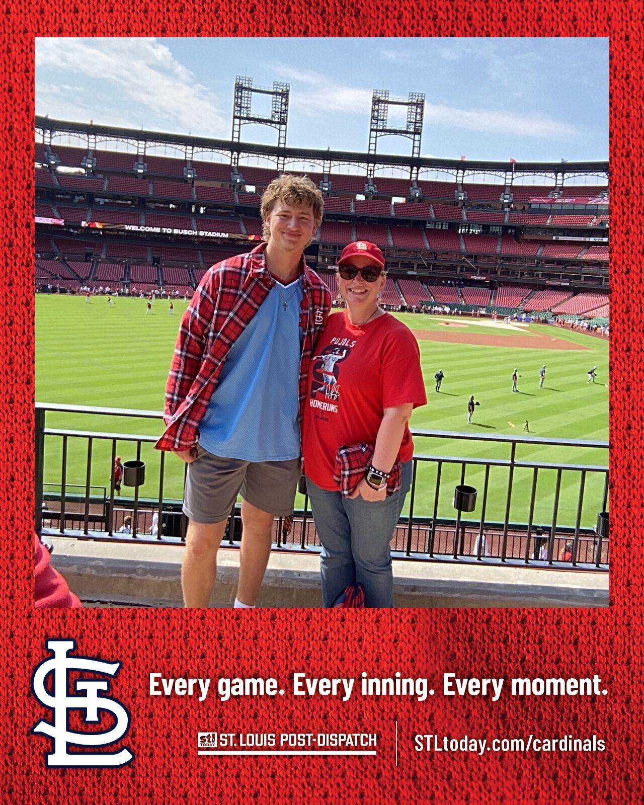 See who was at the final Cardinals home game!