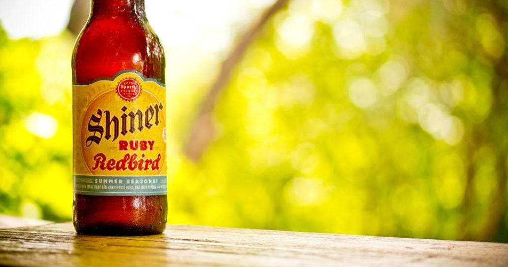 Now on Tap: Shiner Ruby Redbird