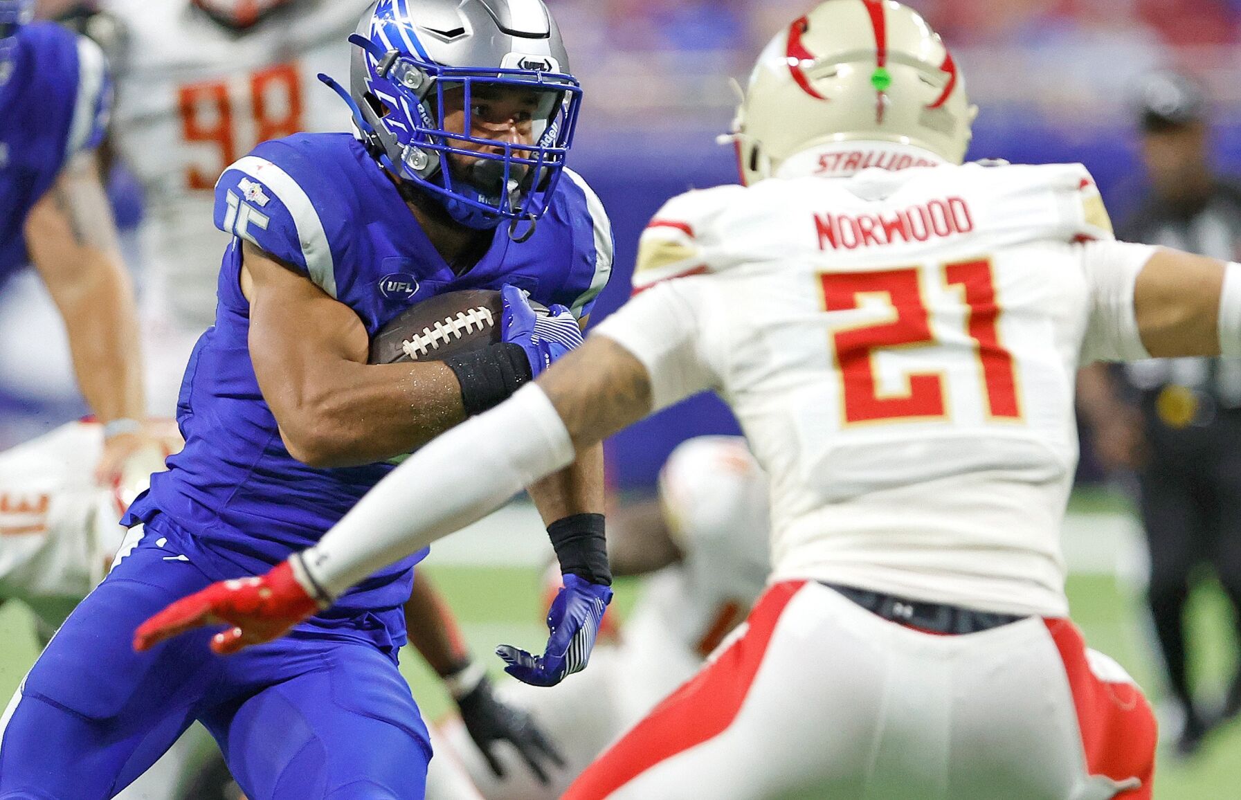 Former Battlehawk Jacob Saylors savors NFL opportunity with Lions