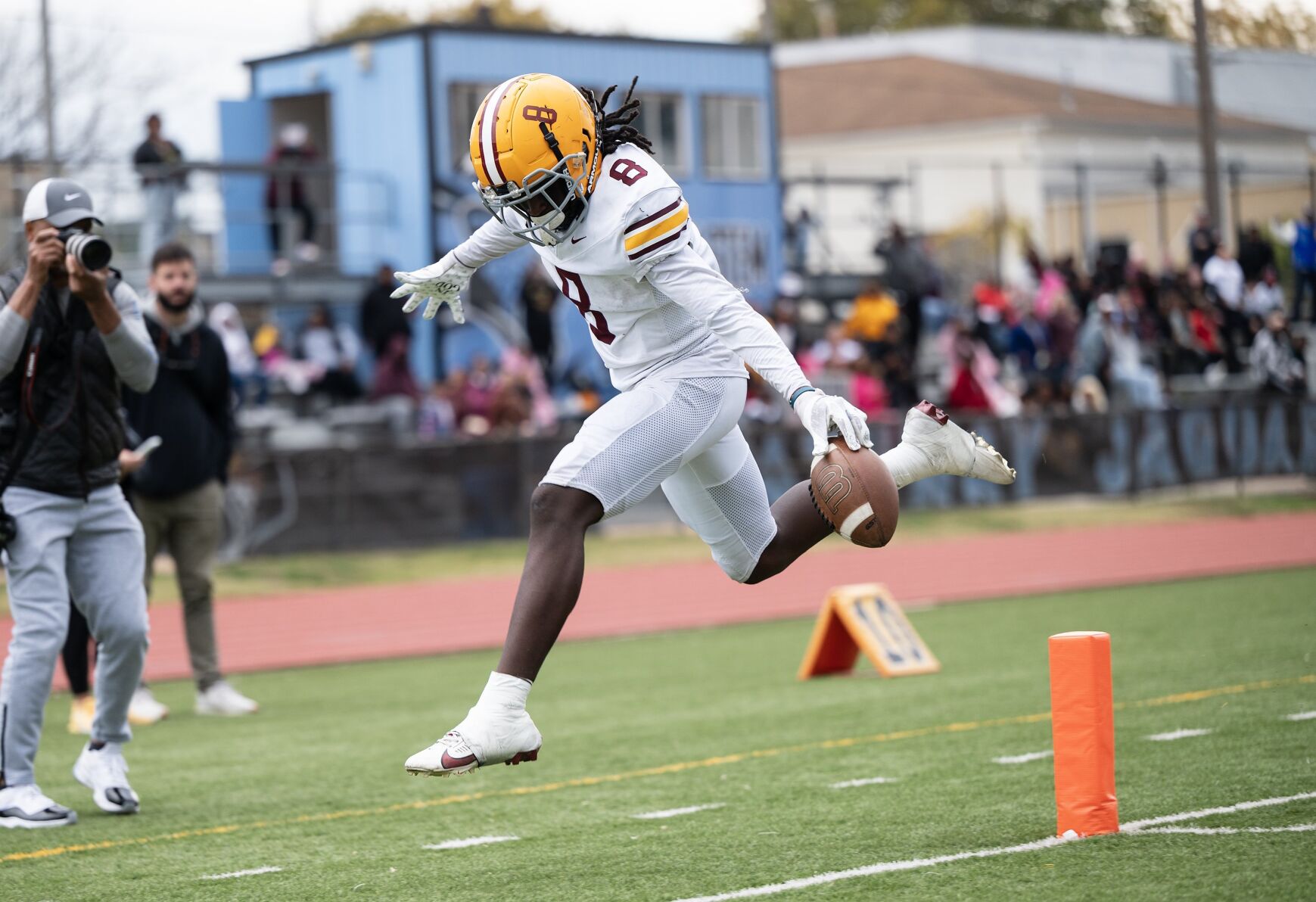 Lutheran North pulls away in second half to shut out Gateway STEM in ...