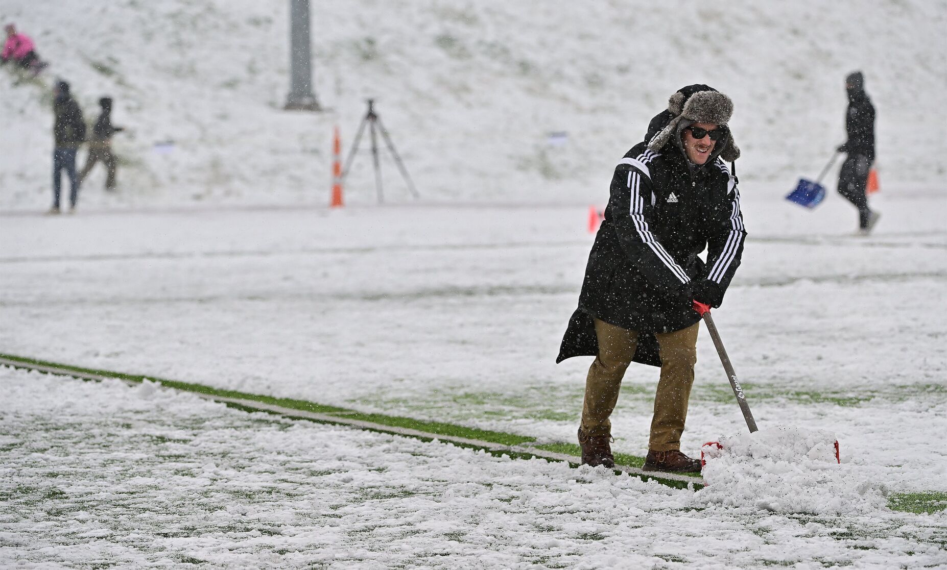 De Smet pulls away from Liberty to reach Class 6 state championship game