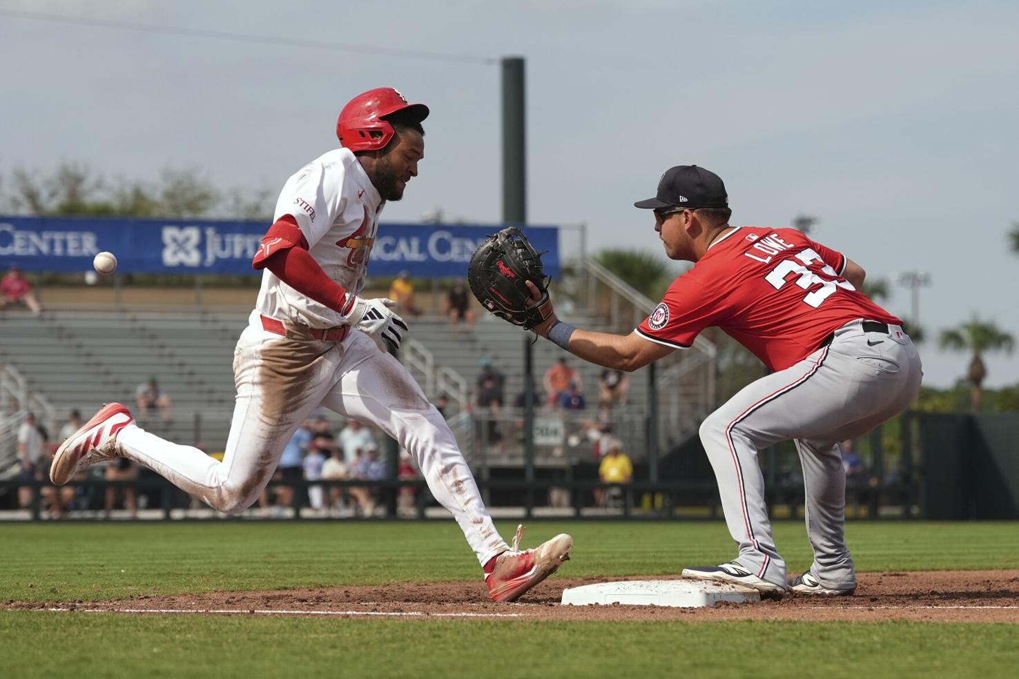 Victor Scott II off to a quick start at Cardinals camp