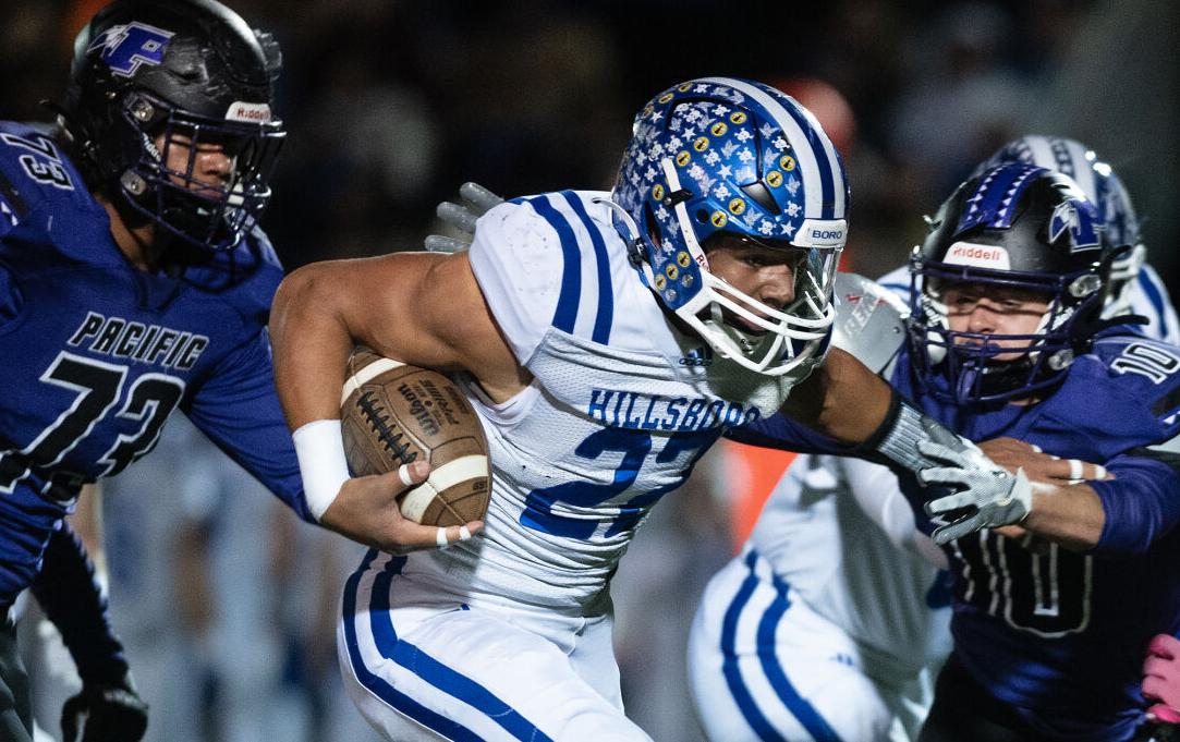 Brown brothers power Hillsboro into semifinals; Turkey Day tradition ...