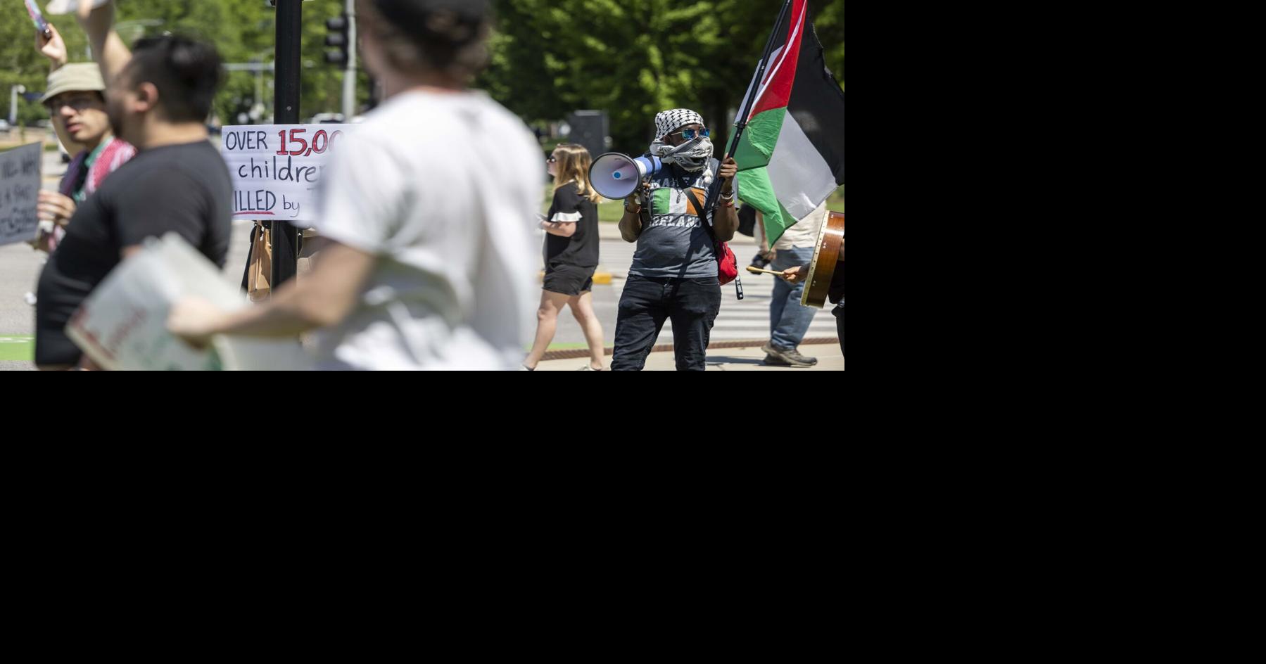 Letter: Treatment of protesters betrays what America stands for