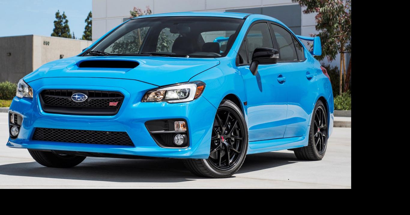 2016 Subaru WRX STI: HyperBlue proves the blues can be happy