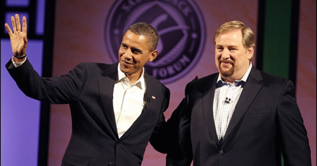 Obama Defends Invocation by Rick Warren