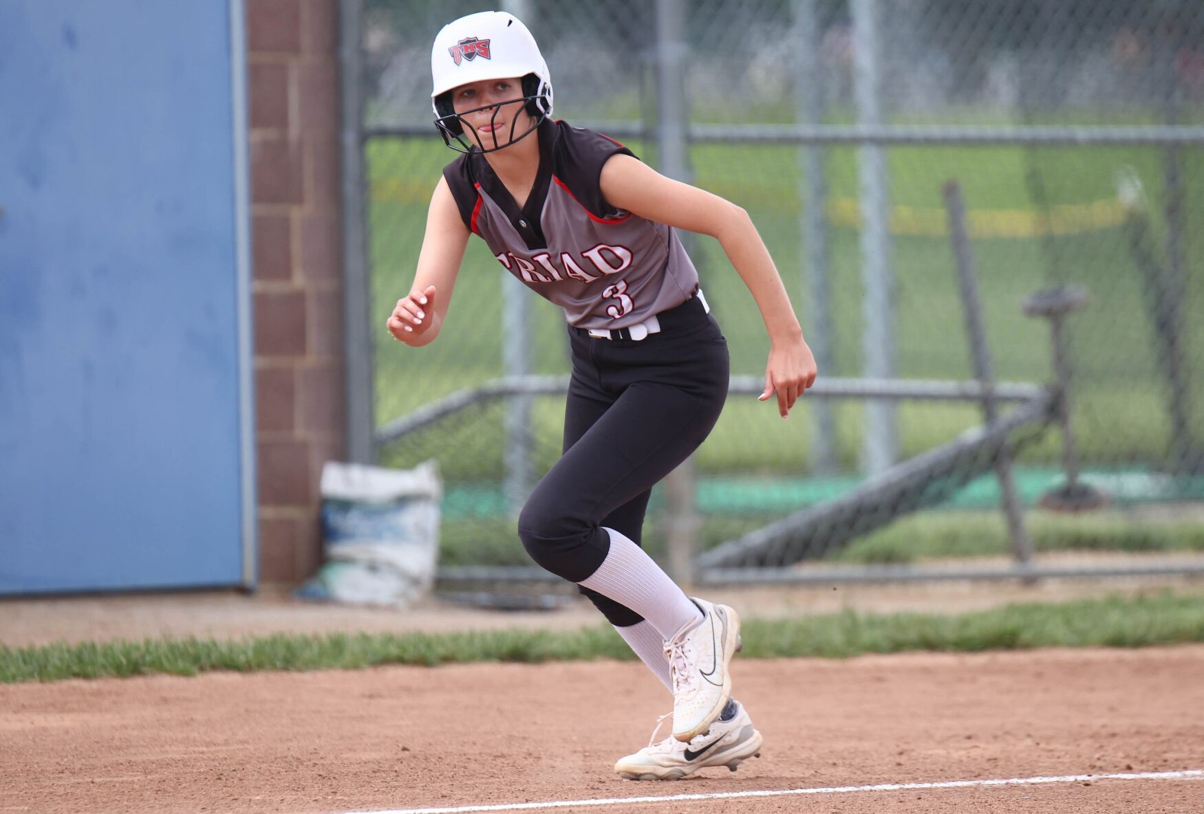 Mascoutah celebrates bomb from Jaila Moore on way to MVC softball ...