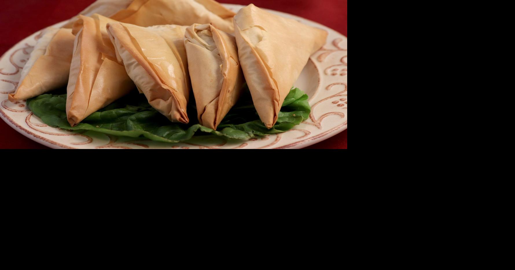 Potato and Pea Samosas