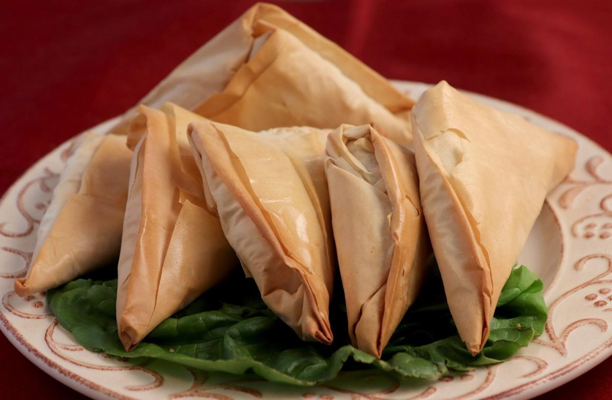 Potato and Pea Samosas