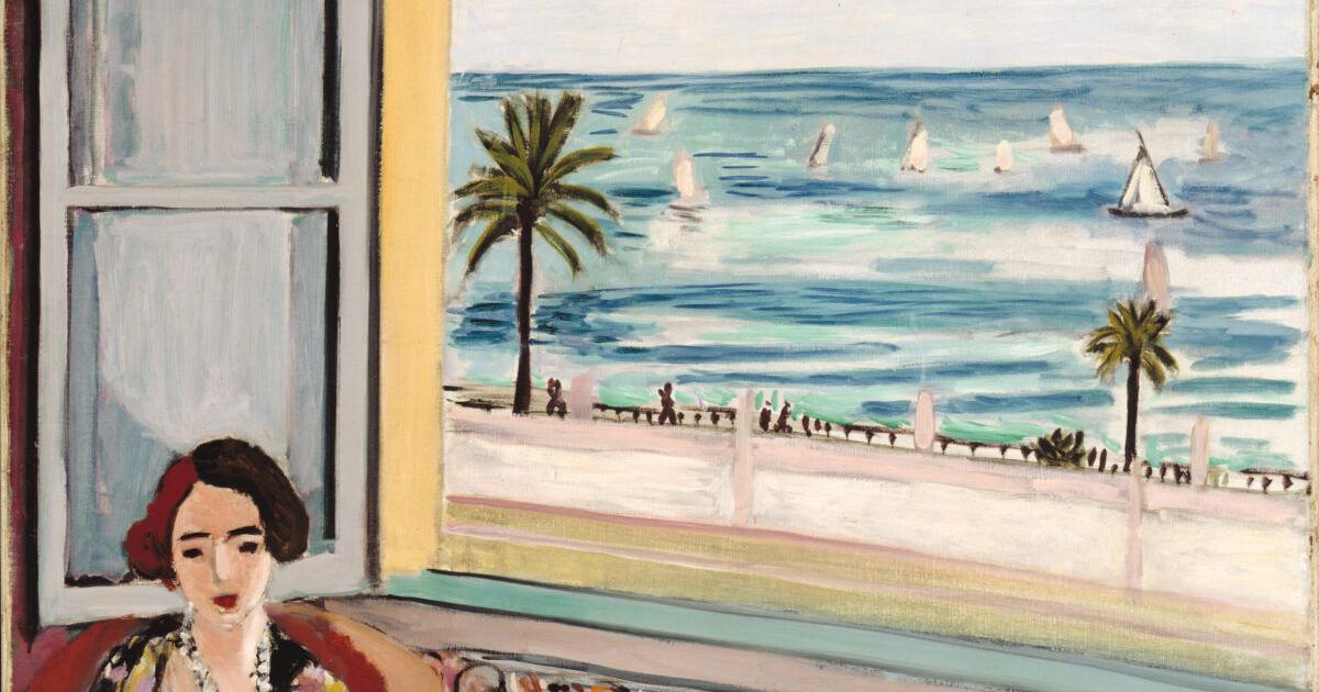 Matisse exhibit at St. Louis Art Museum show sea influences