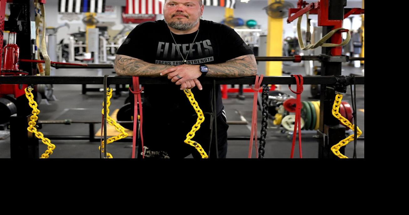 Powerlifting world champion Chris Janek's remarkable return after heart ...