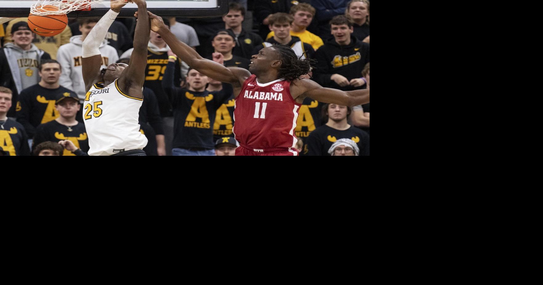 Mark Mitchell, Caleb Grill lift Mizzou over Alabama