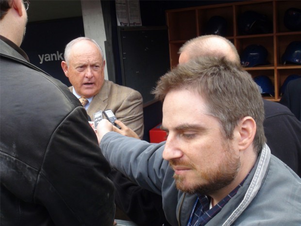 One MLB editor has close ties to the Lou