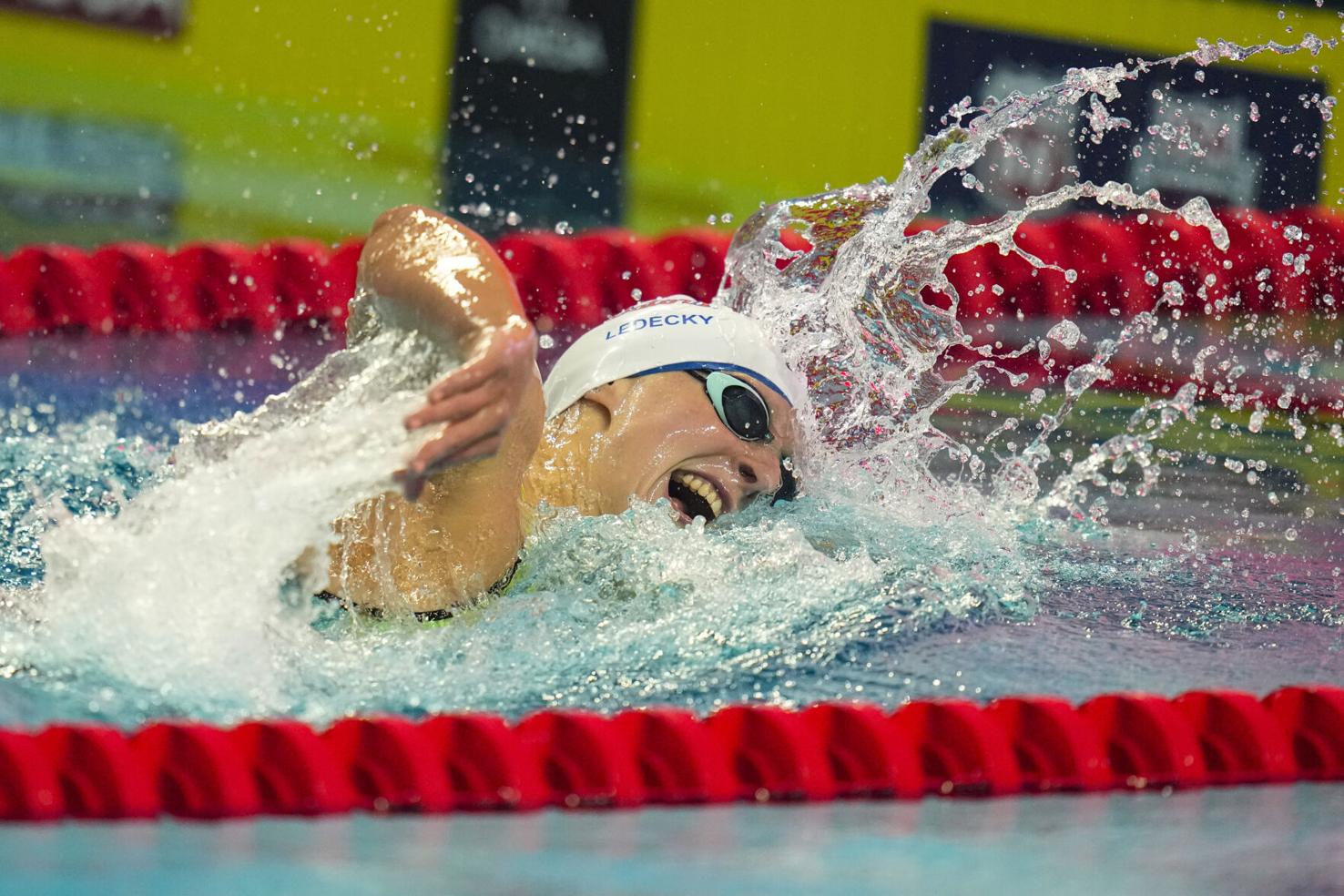 Us Olympic Trials Feels Like Super Bowl Of Swimming