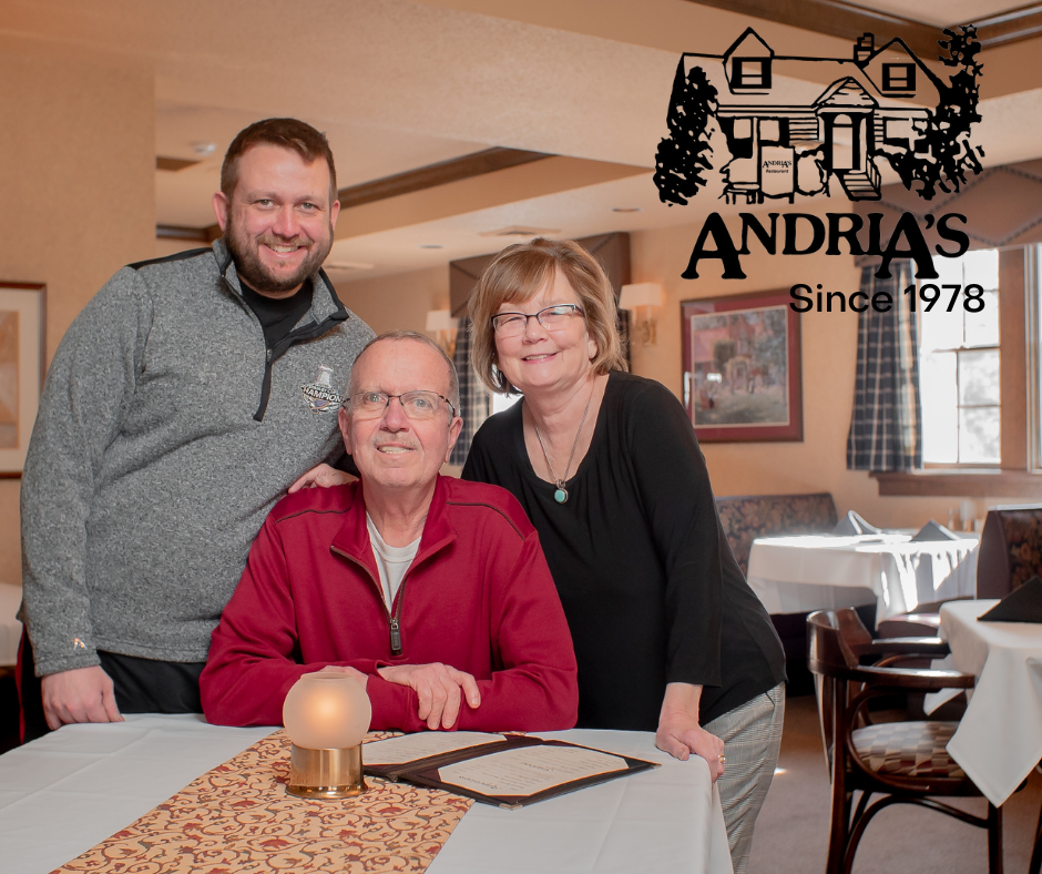 Andria’s Restaurant – 43 Years of Maintaining Value through Traditional ...