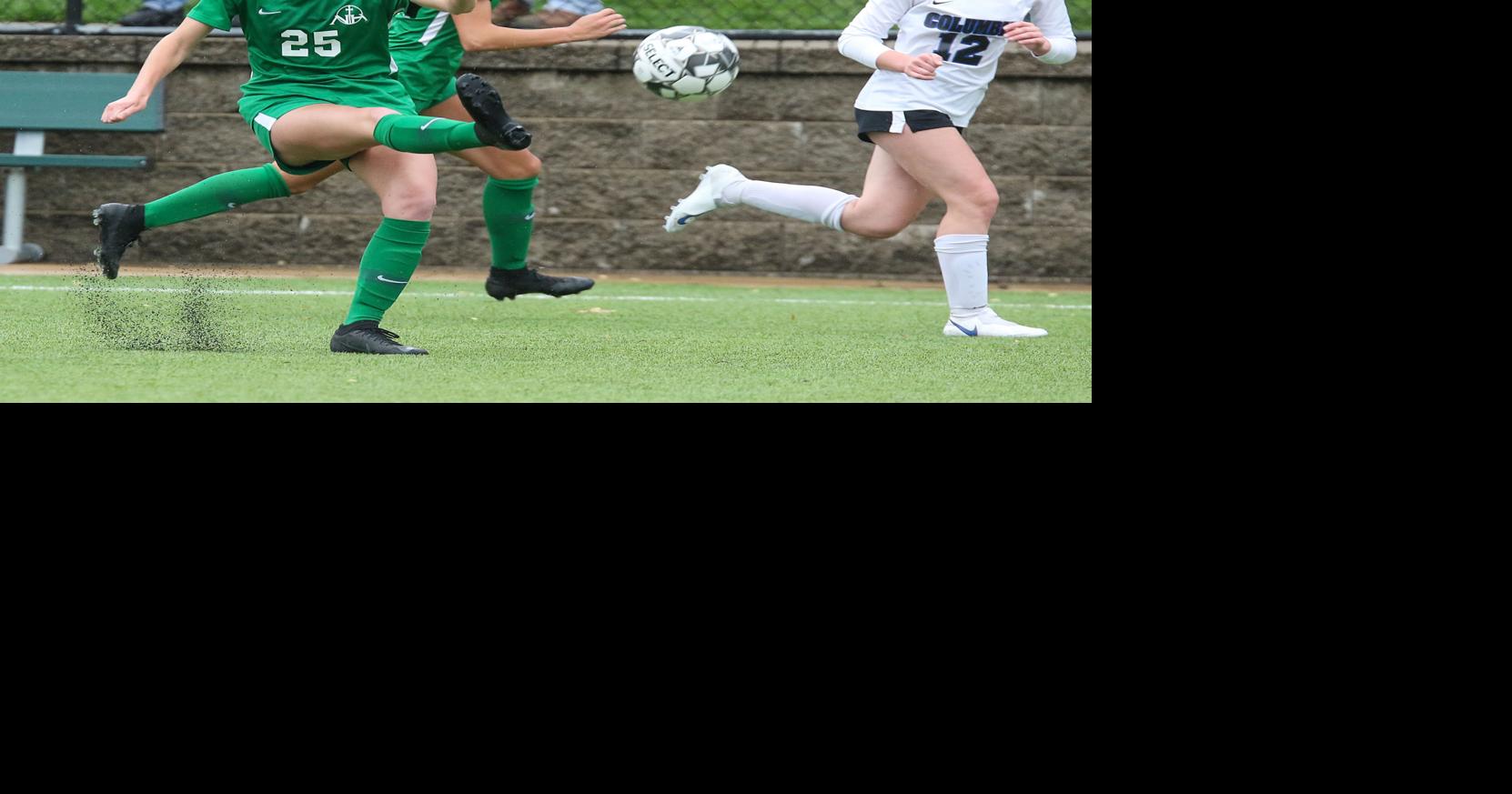 Nerinx Hall 2, Columbia 0