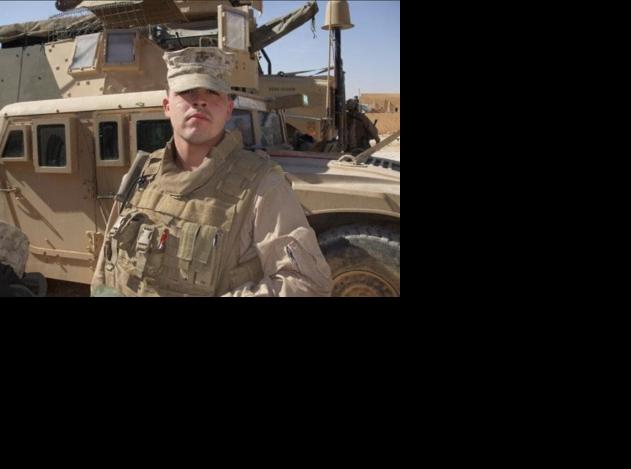 A Marine faithful to a family tradition of service