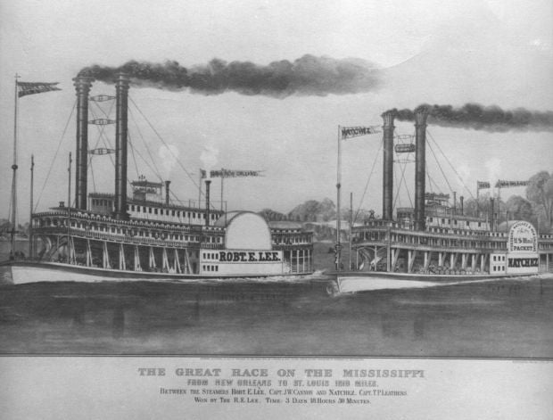 Jan. 3, 1844 • Steamboat wreck kills as many as 70 on the Mississippi ...
