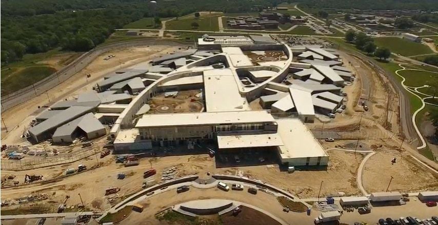 Missouri's new $211 million maximum-security psychiatric hospital set ...