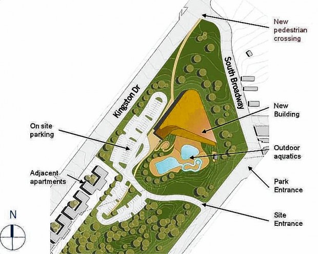 Planned Lemay community center draws approval from residents