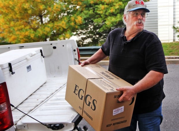 Missouri egg man doesn't crack when peddling 'farm fresh' product