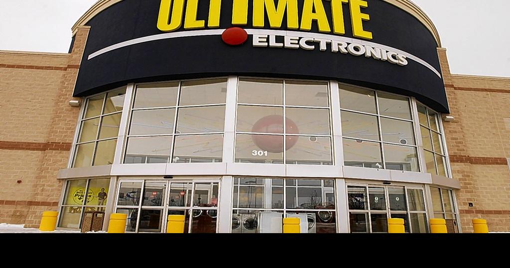 Ultimate Electronics in St. Peters might close