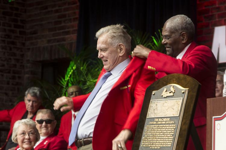 McGwire, McCarver and Martin enter the Cardinals Hall of Fame