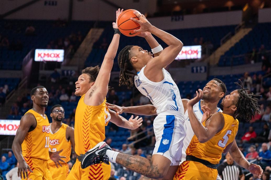 Yuri Collins felt unknown so he nearly left SLU basketball. He’s back ...