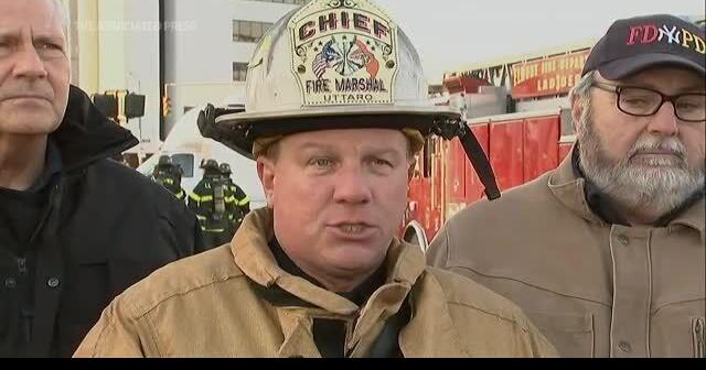 Tanker explosion on Long Island causes huge blaze