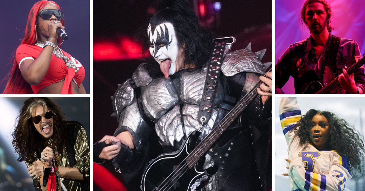 Fall brings Kiss, SZA, Aerosmith, Bob Dylan, Sexyy Red, Wilco and more ...