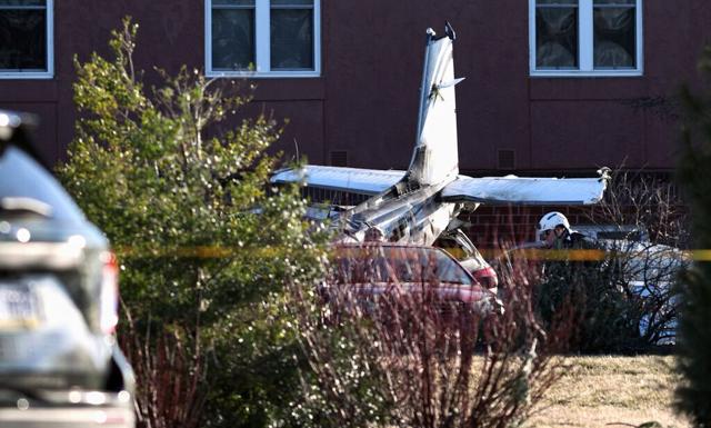 All 5 on board survive fiery plane crash in Pennsylvania