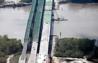 New eastbound span of Daniel Boone Bridge to open by June 29