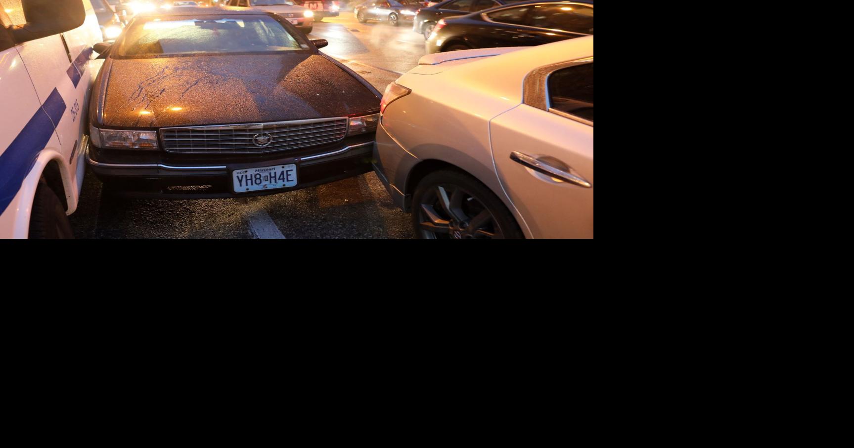 More than 1,500 crashes reported during winter freeze