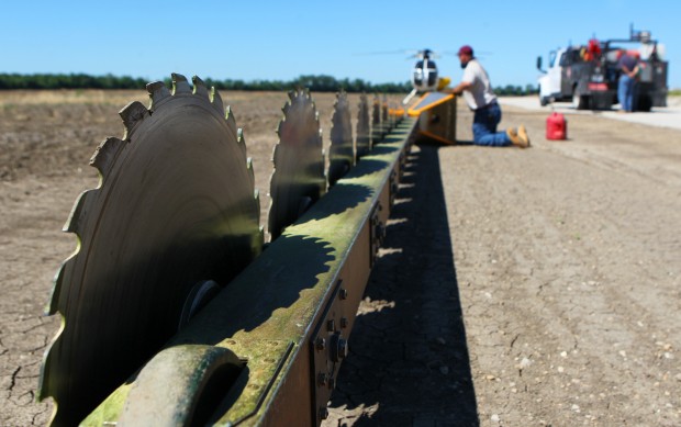 Ameren deploys helicopter, aerial saw to trim trees