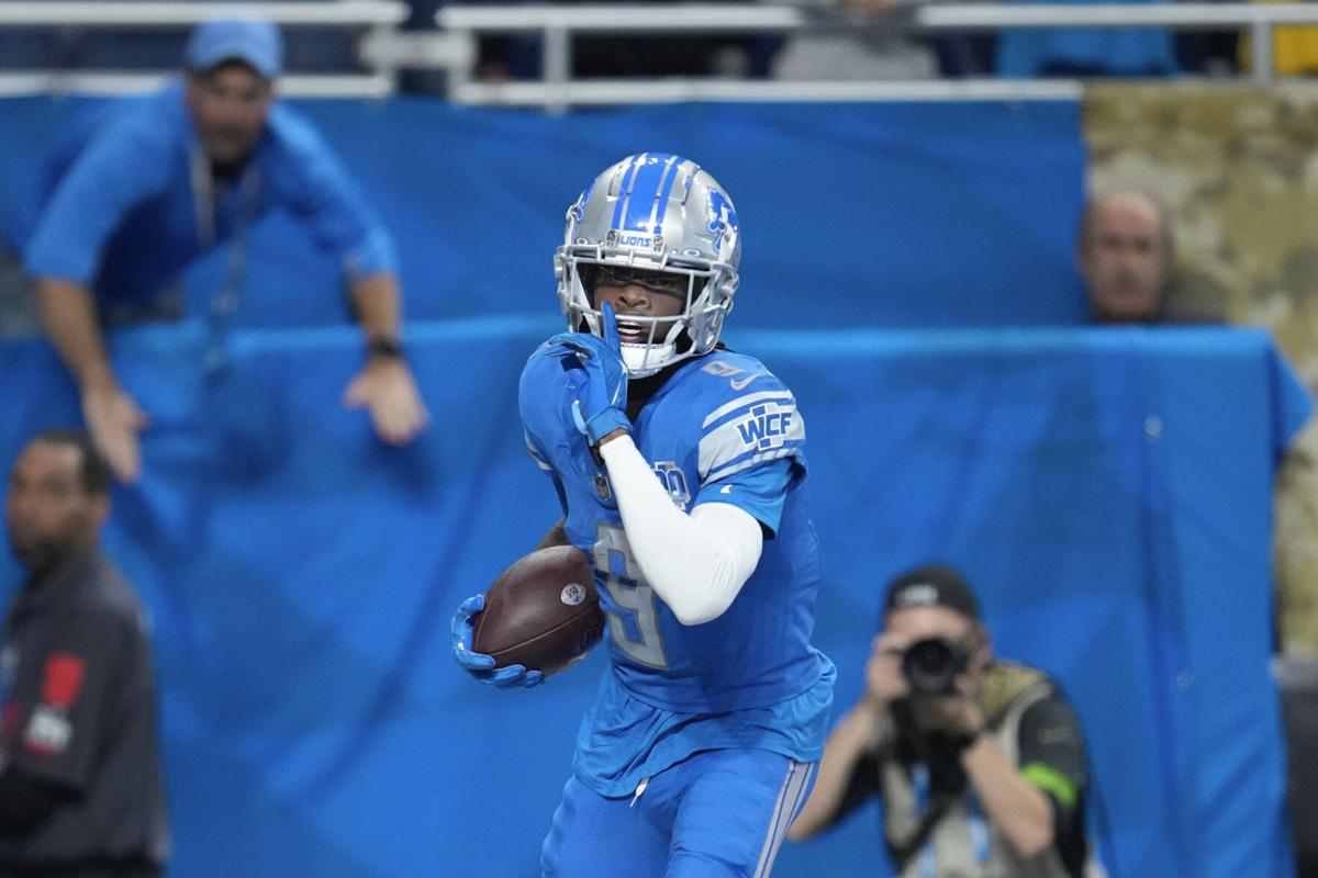 Jameson Williams sees bigger role for Detroit Lions