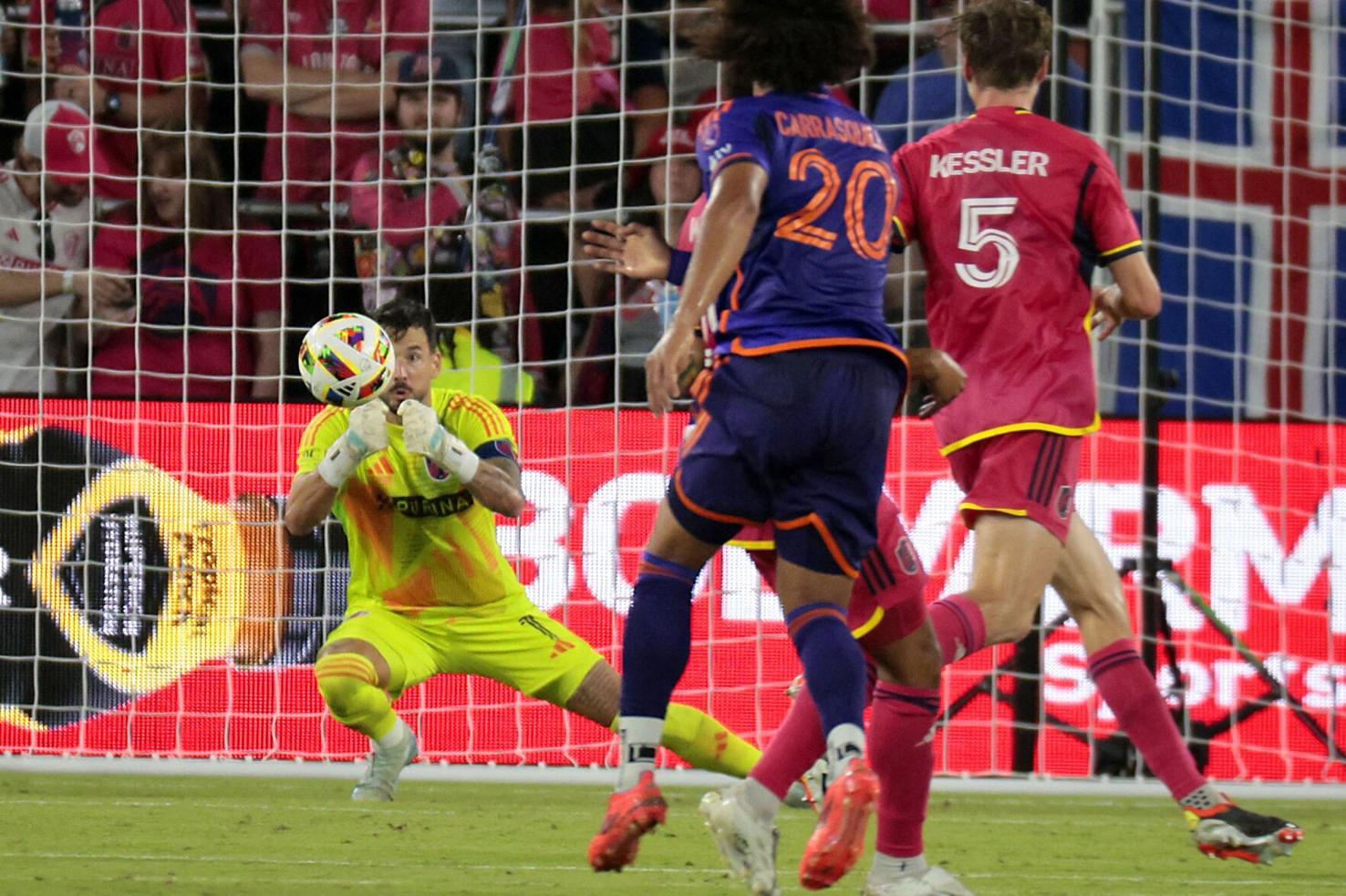 Simon Becher scores twice as St. Louis City SC beats Houston